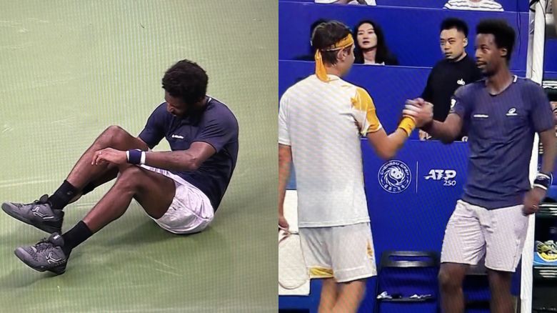Tennis. ATP - Shanghai - Forfait après sa chute, Gaël Monfils va glisser au classement ...